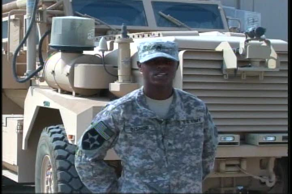 DVIDS - Video - Sgt. Eric Bishop