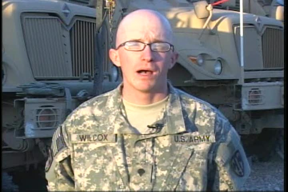 DVIDS - Video - Spc. Tom Wilcox
