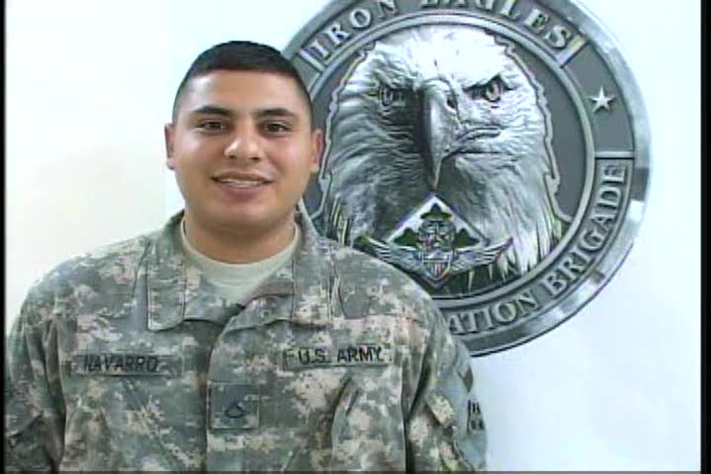 DVIDS - Video - Pfc. Armando Navarro