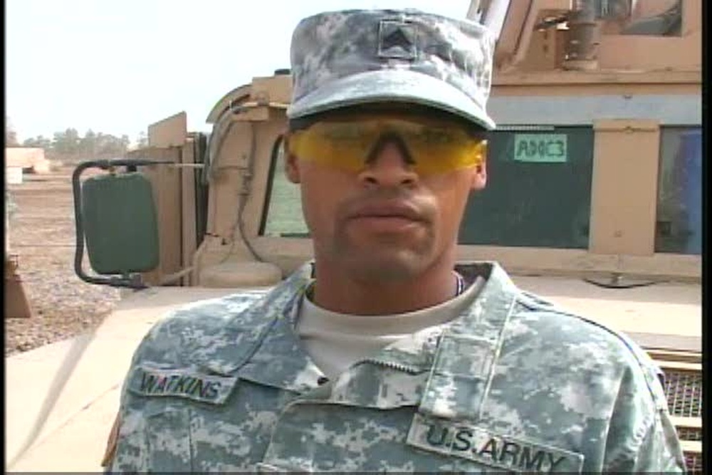 DVIDS - Video - Sgt. Kendrick Watkins