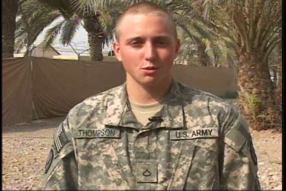 DVIDS - Video - Pfc. Seth Thompson
