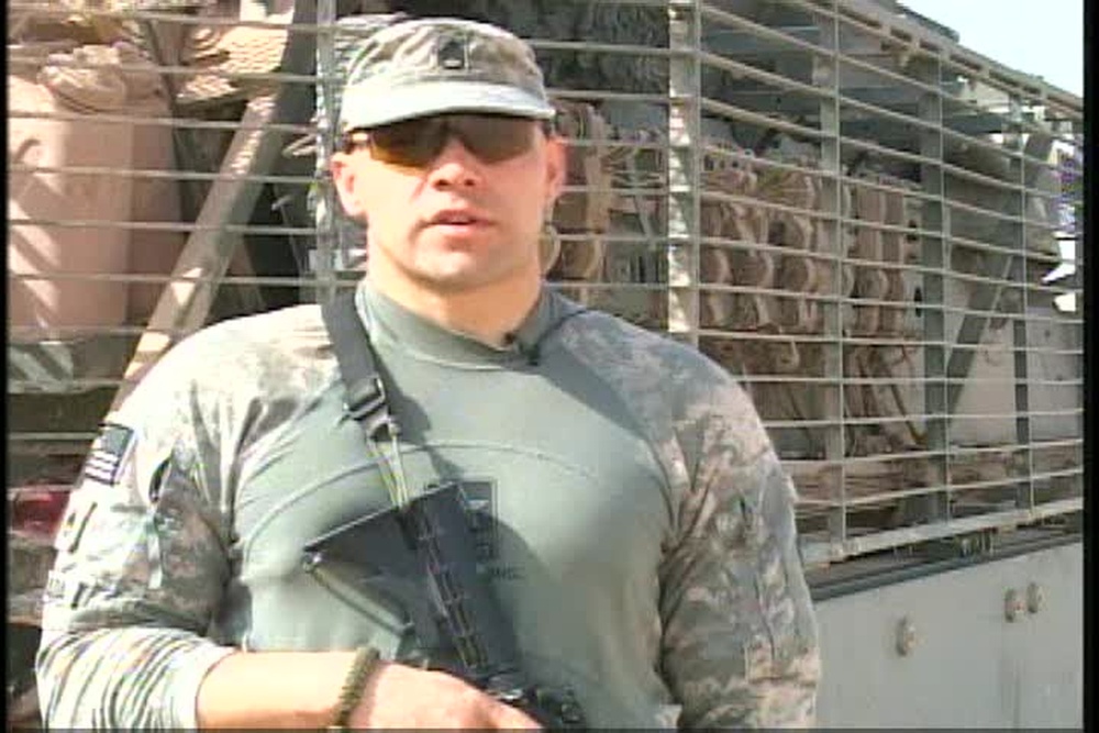 DVIDS - Video - Staff Sgt. Erik Estrada