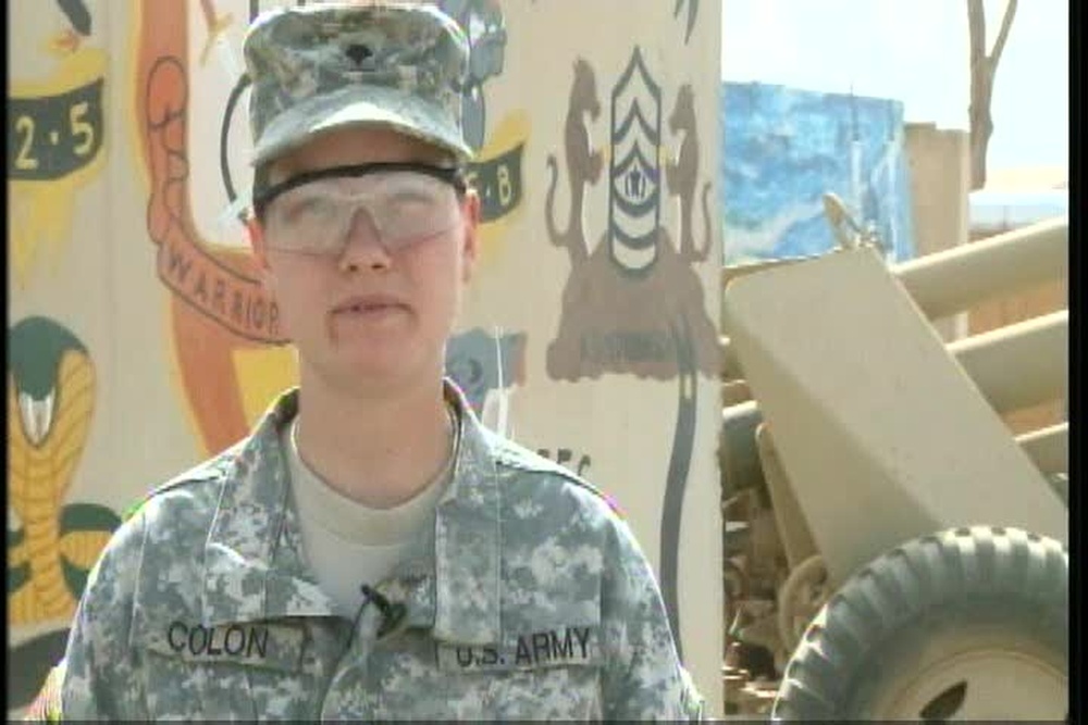 DVIDS - Video - Spc. Ashley Colon