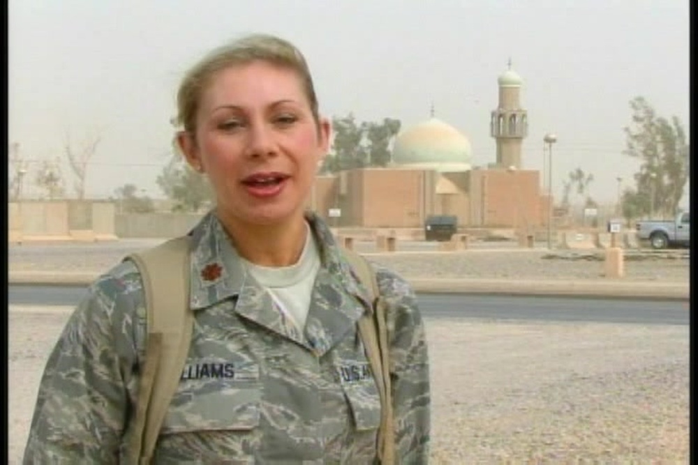 DVIDS - Video - Maj. Annette Williams