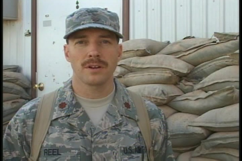 DVIDS - Video - Maj. David Reel