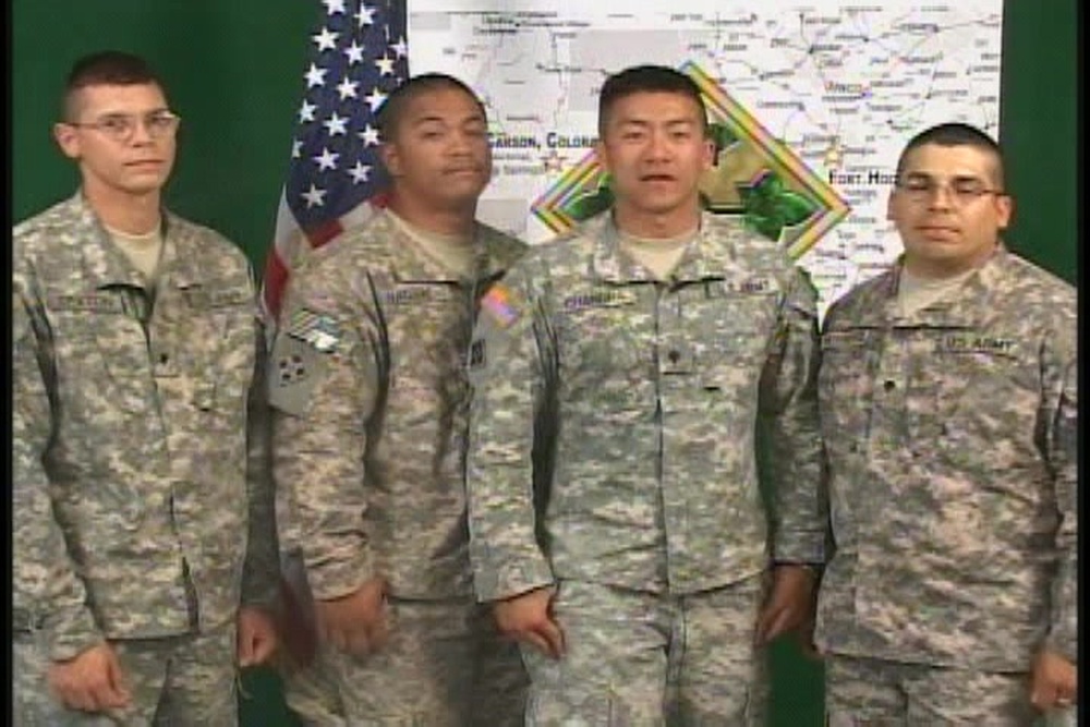 DVIDS - Video - Dstb 4th Infantry Division