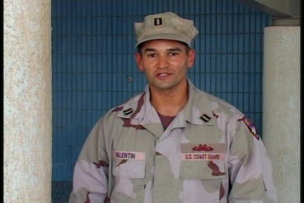 DVIDS - Video - Lt. Antonio Valentin