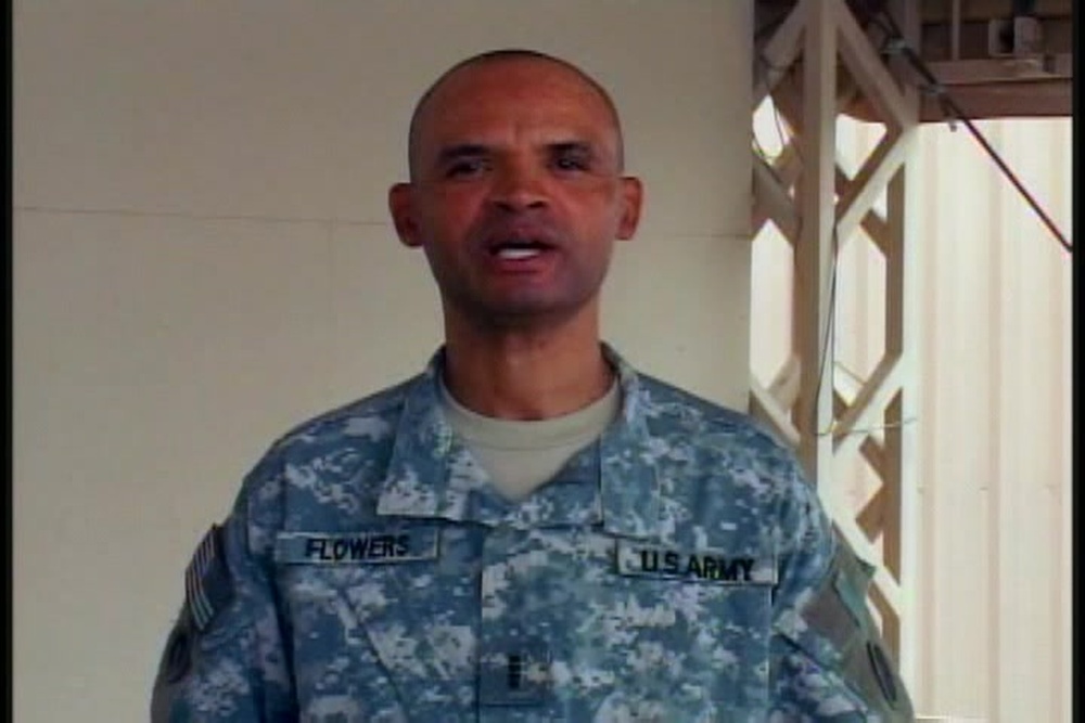 DVIDS - Video - Chief Warrant Officer Landy Flowers