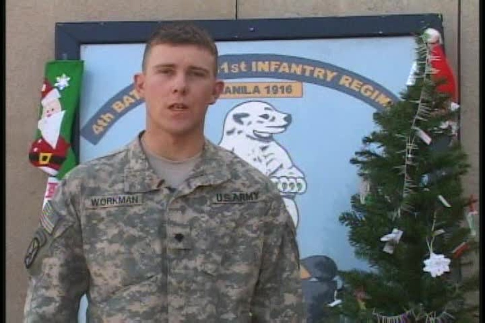 DVIDS - Video - Spc. Gary Workman