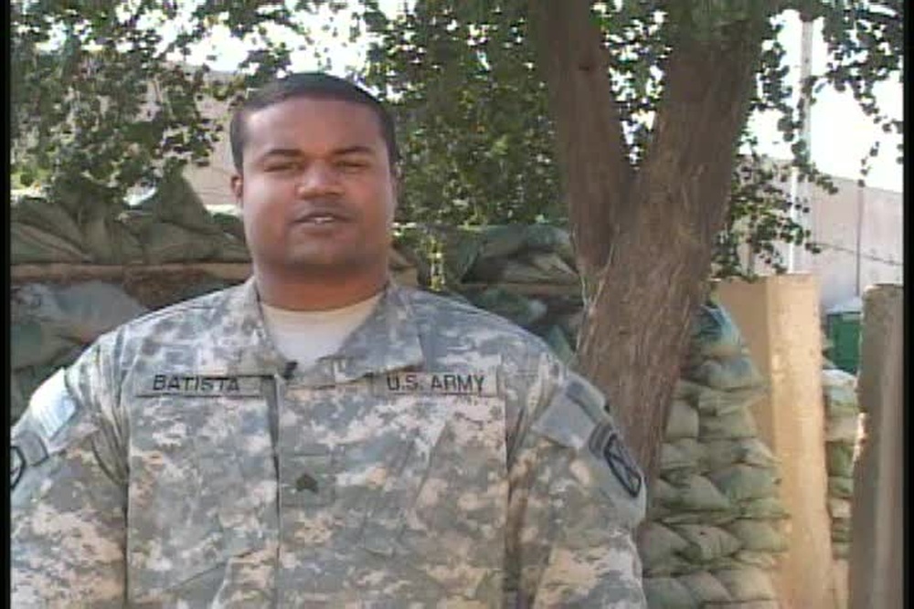 DVIDS - Video - Sgt. Angel Batista