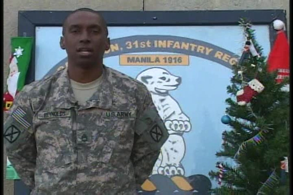 DVIDS - Video - Sgt. 1st Class Rodney Reynolds