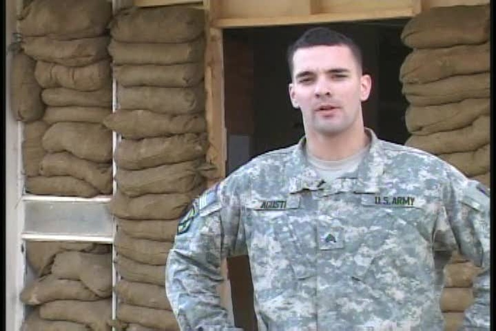 DVIDS - Video - Sgt. Christopher Agosti