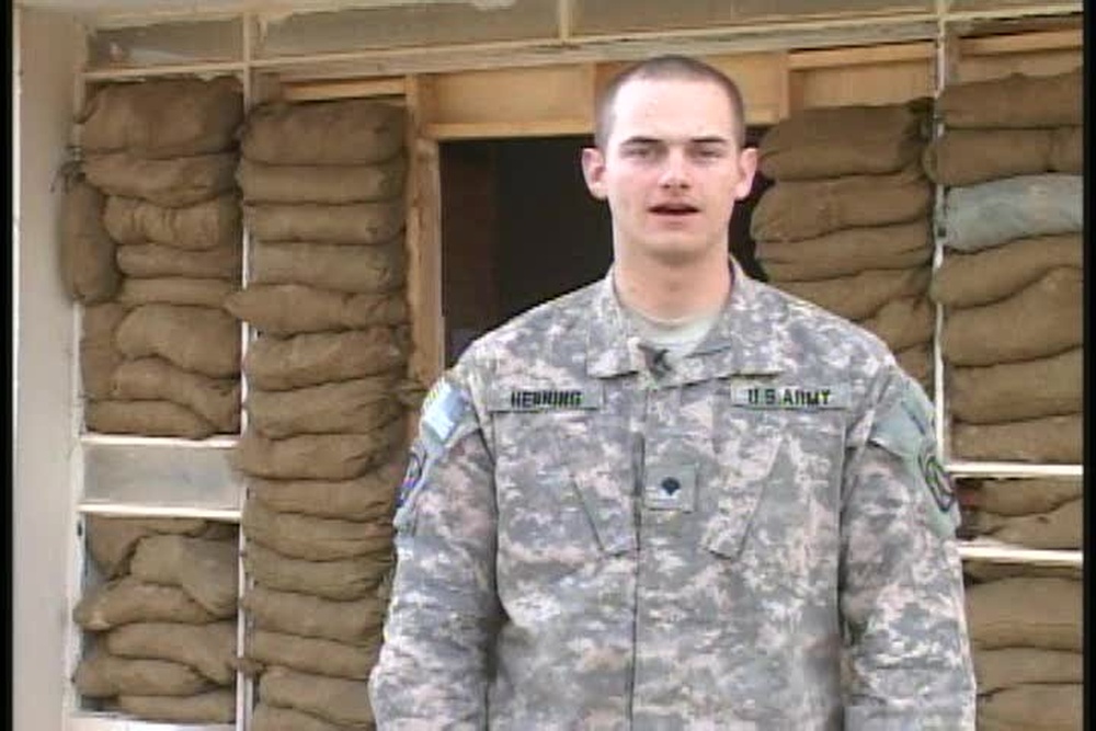 DVIDS - Video - Spc. Jeff Henning