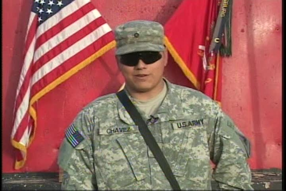 DVIDS - Video - Spc. Matthew Chavez