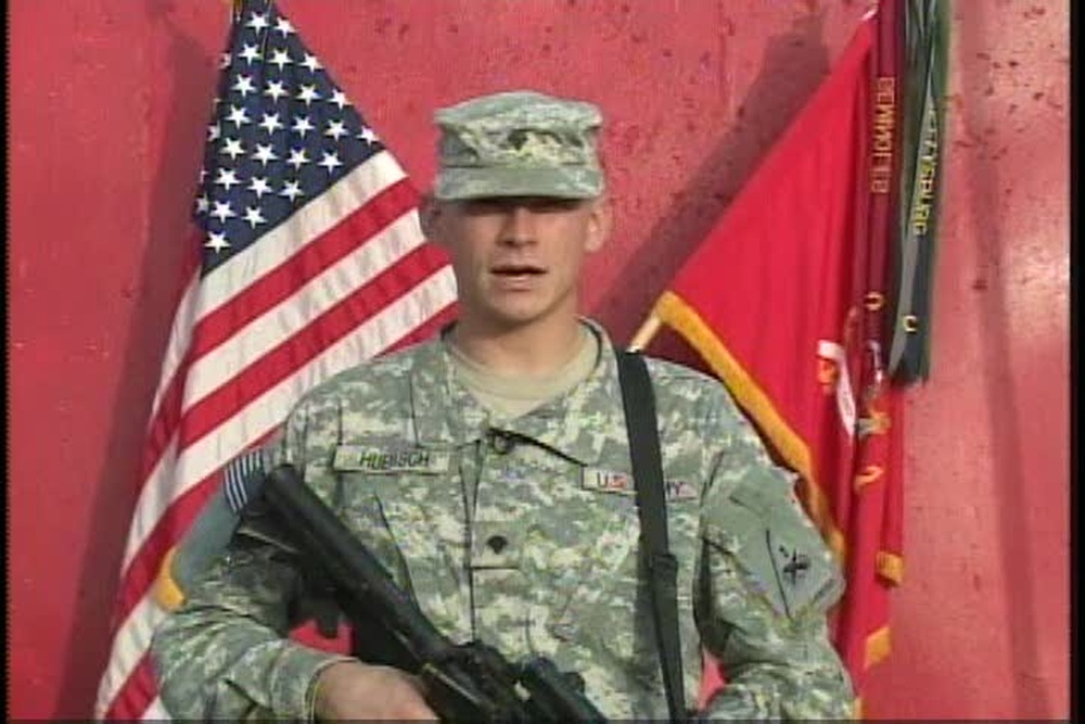 DVIDS - Video - Spc. Brian Huebsch