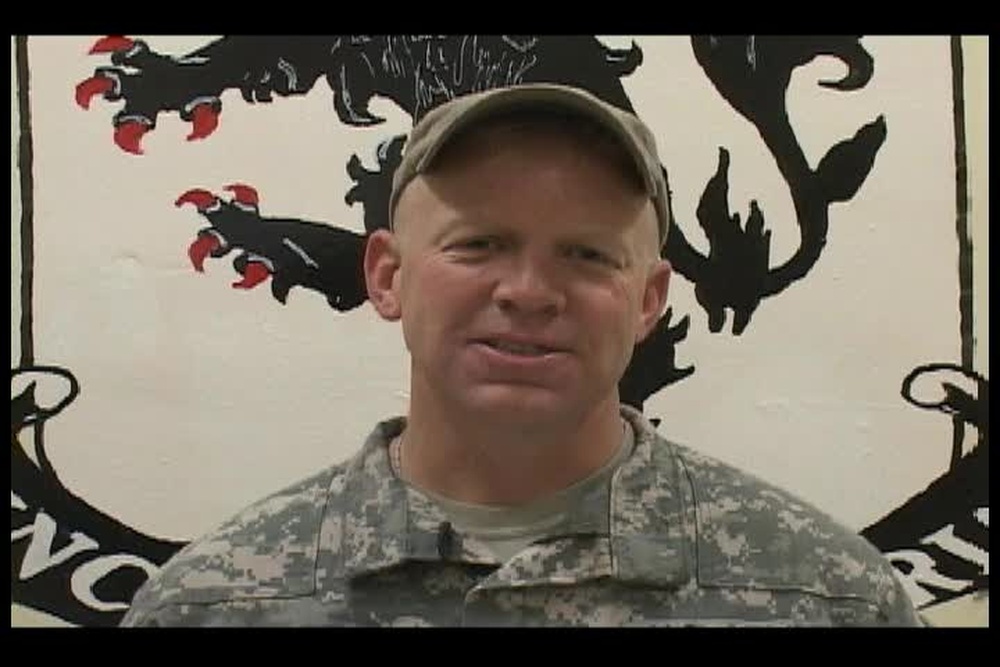 DVIDS - Video - Lt. Col. Eric Timmerman