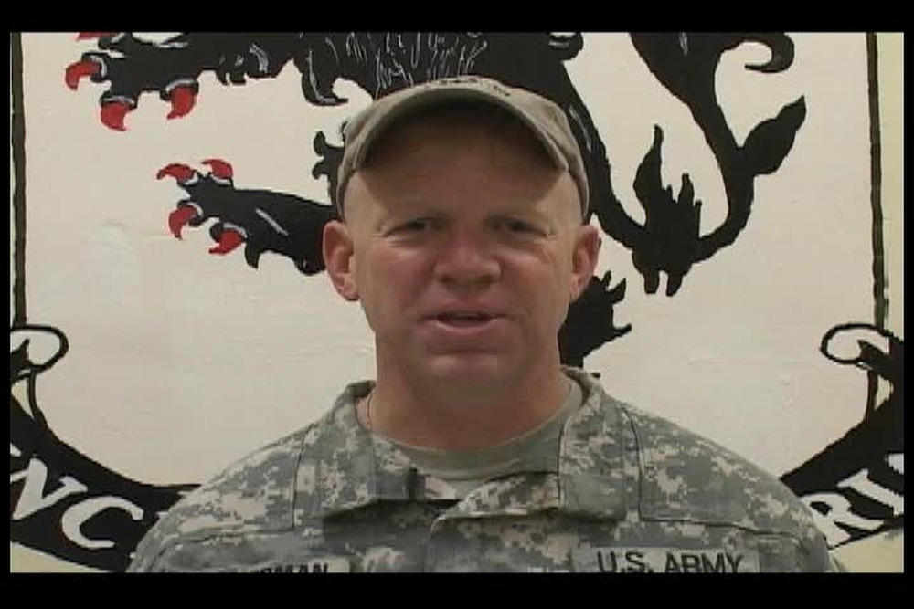 DVIDS - Video - Lt. Col. Eric Timmerman