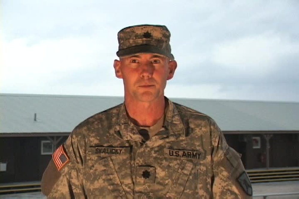 DVIDS - Video - Lt. Col. David Skalicky