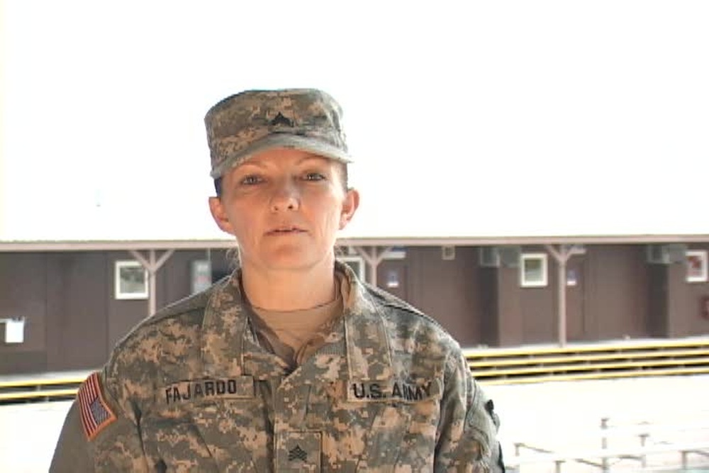 DVIDS - Video - Sgt. Laura Fajardo