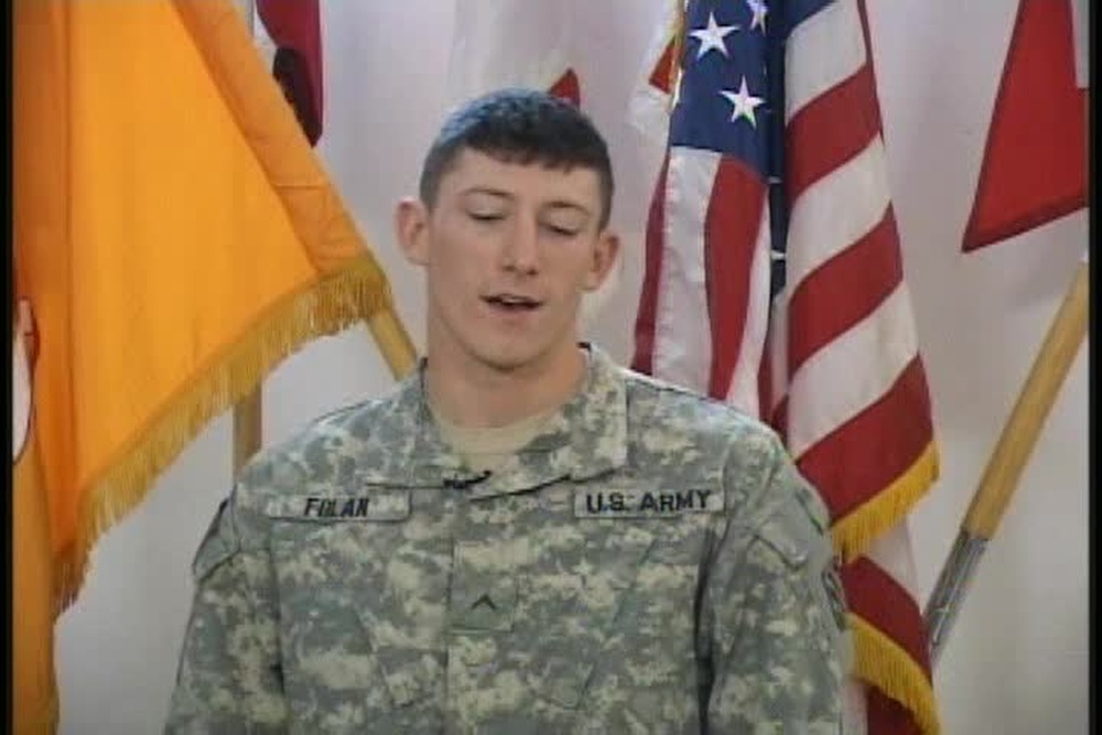 DVIDS - Video - Pvt. Ryan Folan