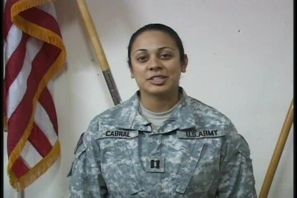 DVIDS - Video - Capt. Lauren Cabral