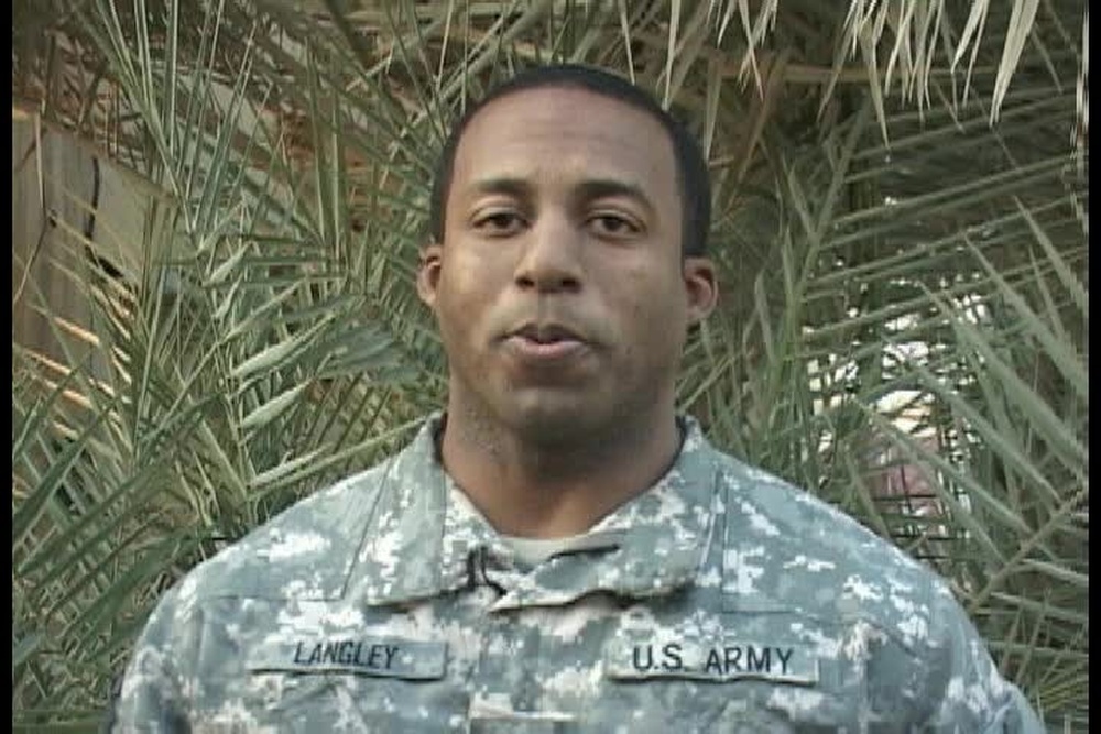 DVIDS - Video - Capt. Donell Langley