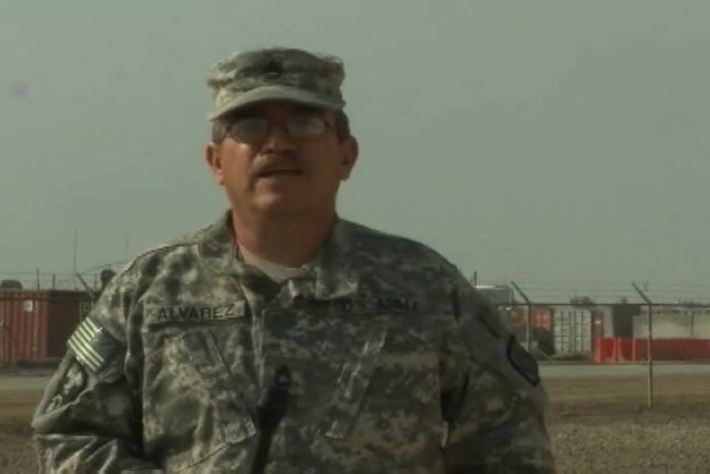 DVIDS - Video - Sgt. 1st Class Alfonso Alvarez