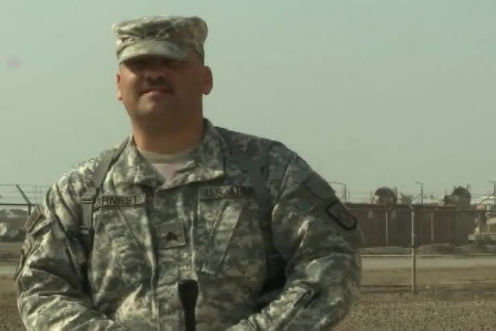 DVIDS - Video - Sgt. Mark Earnest