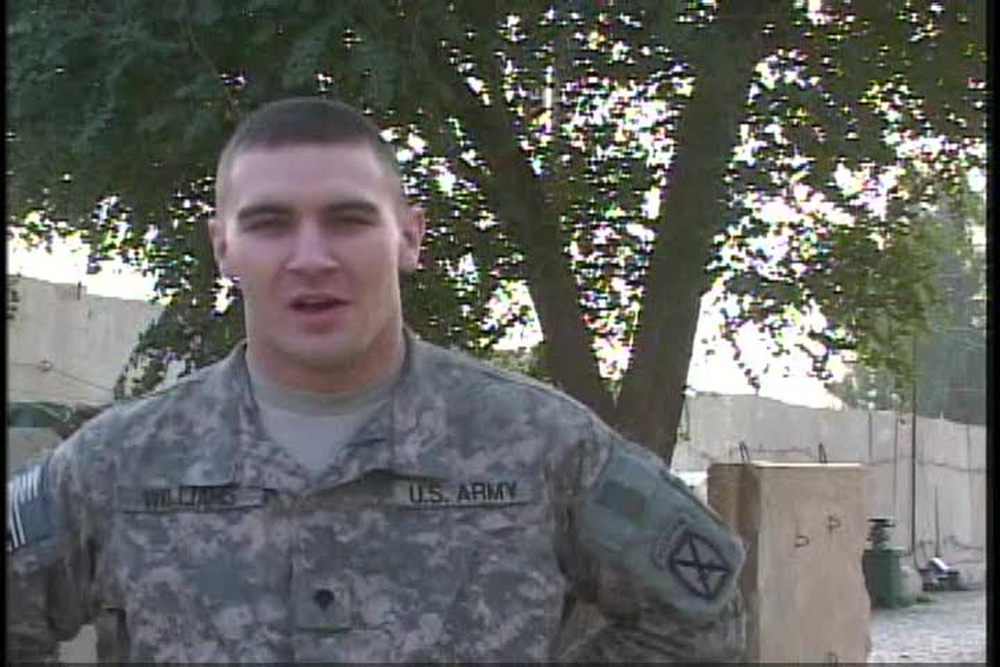 DVIDS - Video - Spc. Nicholas Williams