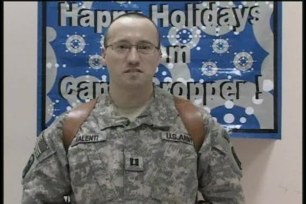 DVIDS - Video - Capt. Anthony Valenti