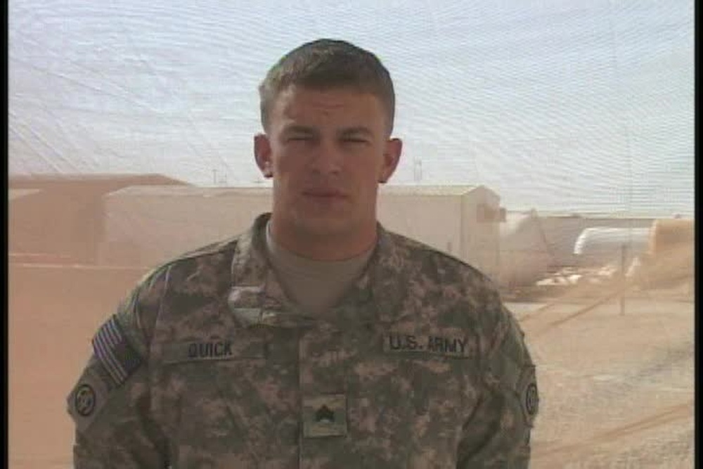 DVIDS - Video - Sgt. Jason Quick