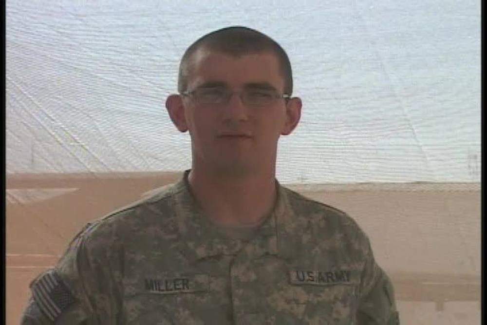 DVIDS - Video - Pfc. Bryan Miller