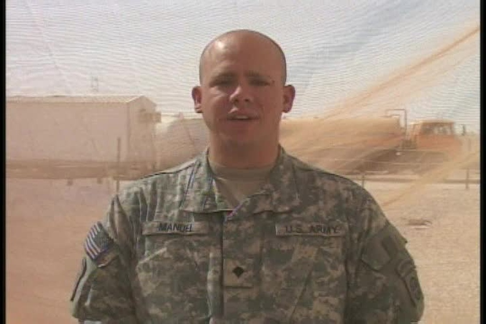 DVIDS - Video - Spc. Aaron Manuel
