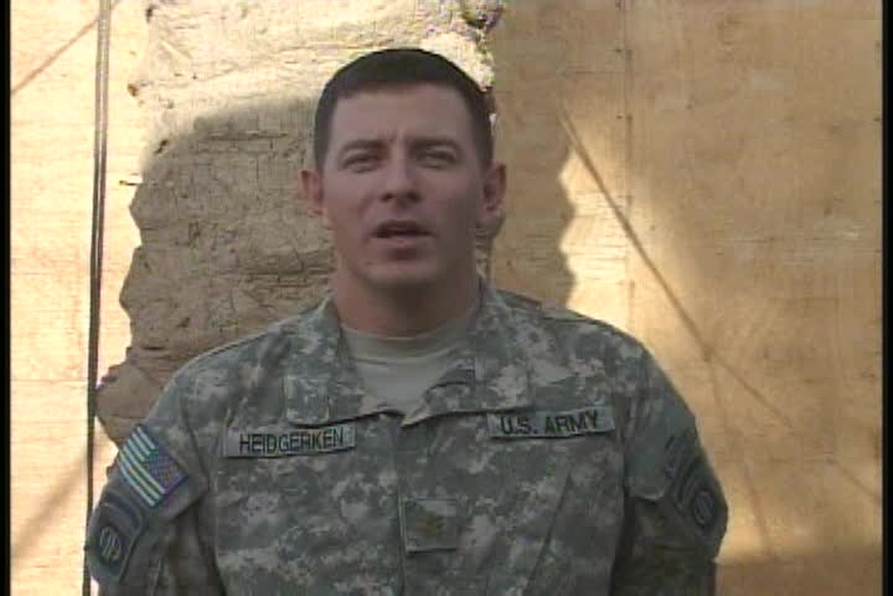 DVIDS - Video - Maj. Sean Heidgerken