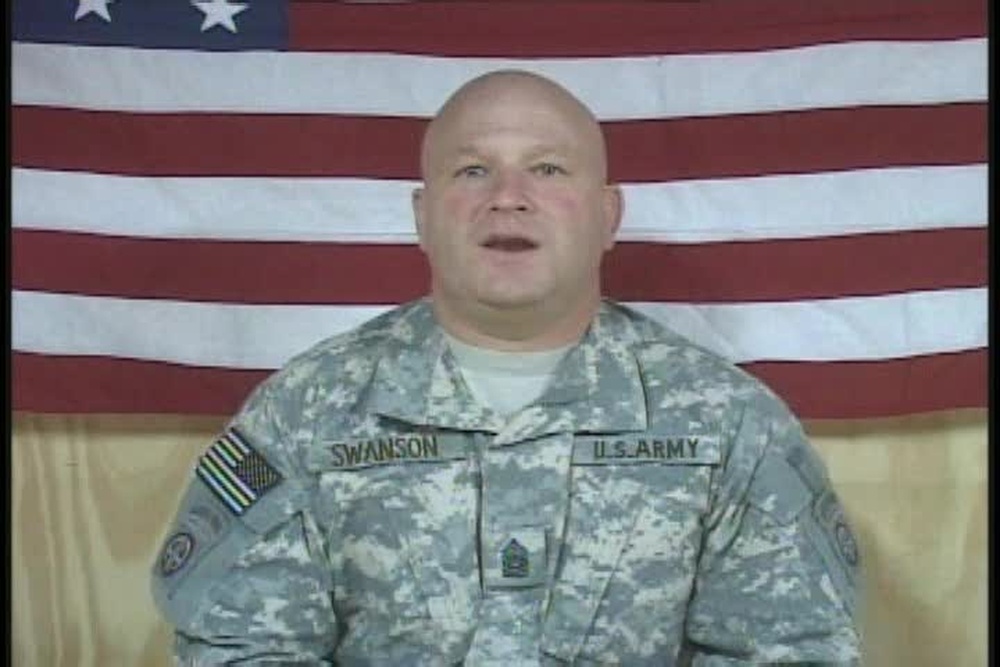DVIDS - Video - Command Sgt. Maj. Andrew Swanson