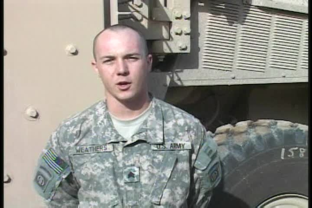 DVIDS - Video - Sgt. Nicholas Weathers