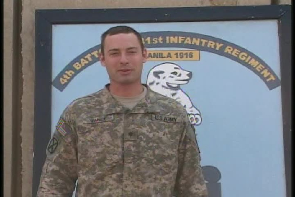 DVIDS - Video - Spc. John-Steven Vance