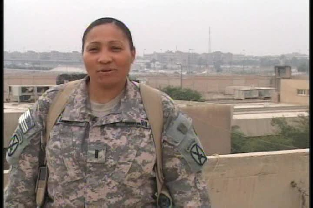 DVIDS - Video - 1st Lt. Maria Bias