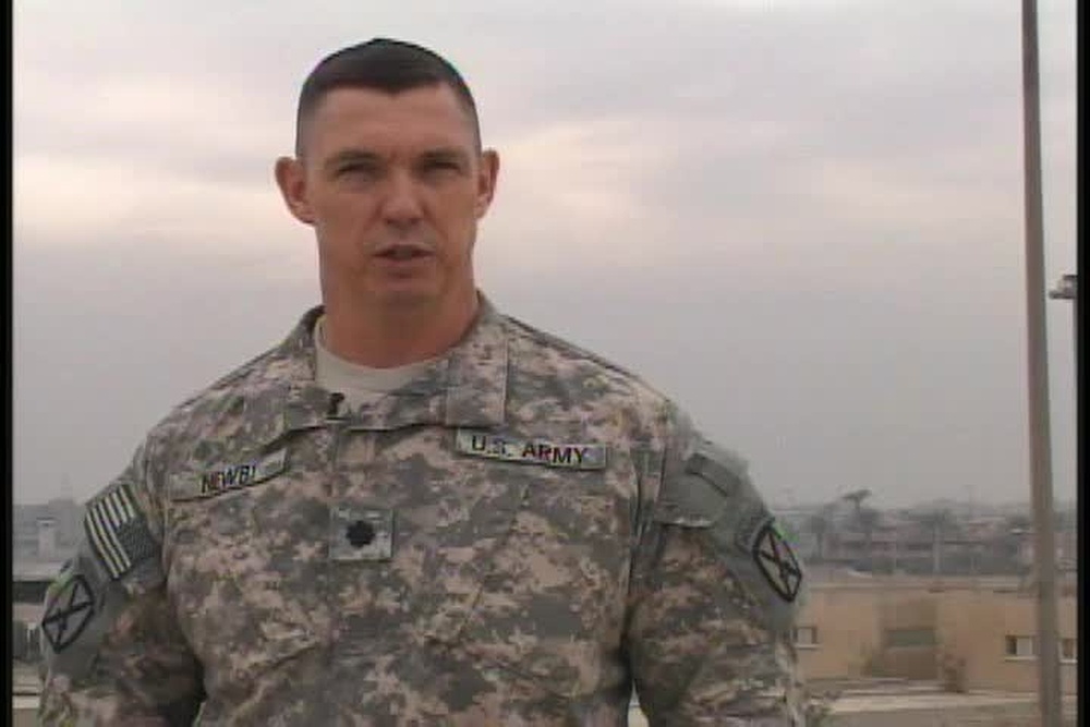 DVIDS - Video - Lt. Col. Mark Newby