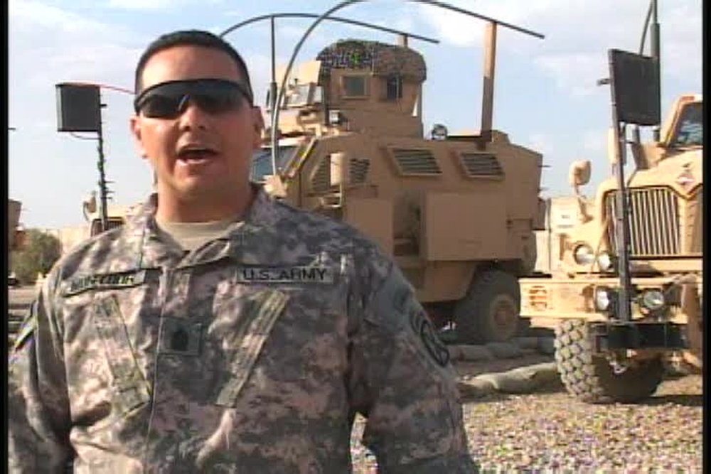 DVIDS - Video - Command Sgt. Maj. Joe Montour