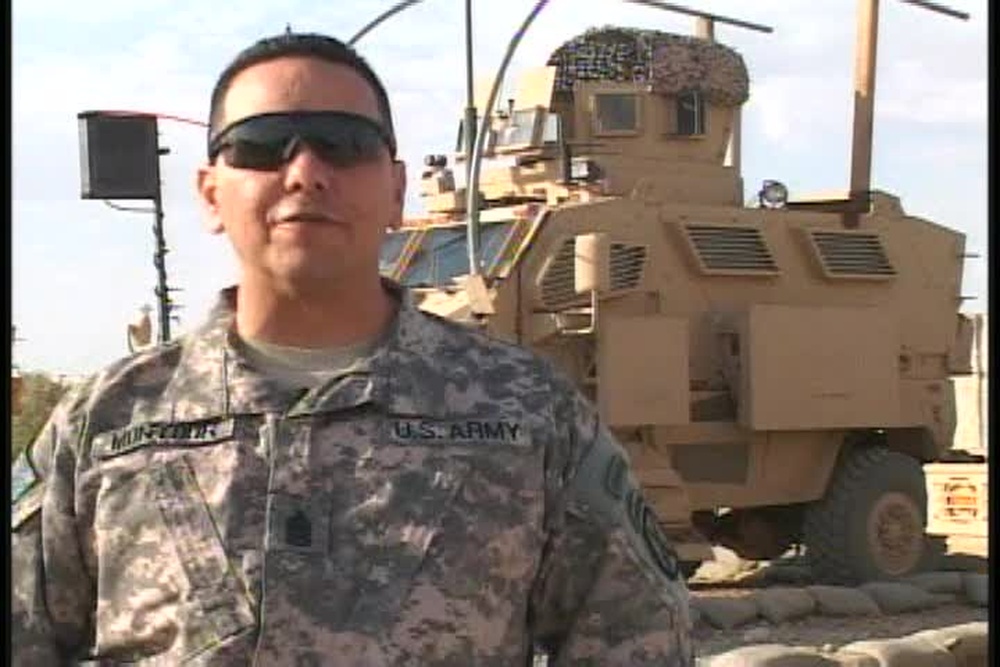 DVIDS - Video - Command Sgt. Maj. Joe Montour