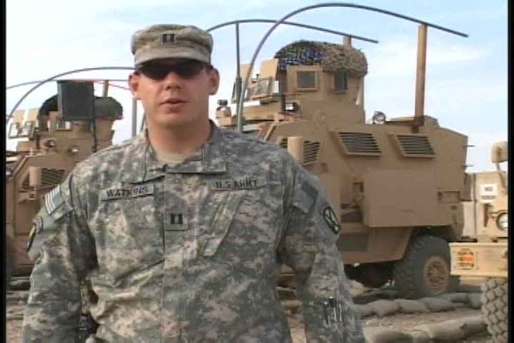 DVIDS - Video - Capt. Eric Watkins