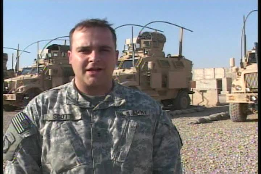 DVIDS - Video - Chief Warrant Officer Eric Scott
