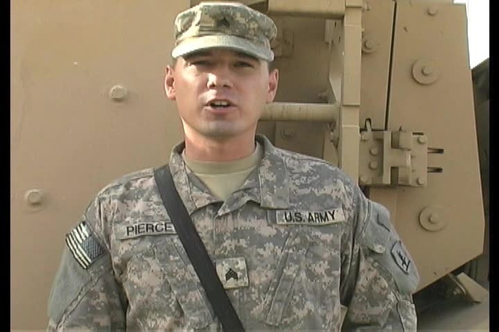 DVIDS - Video - Sgt. Daniel Pierce