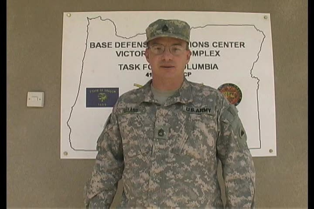 DVIDS - Video - Sgt. 1st Class Michael Ireland