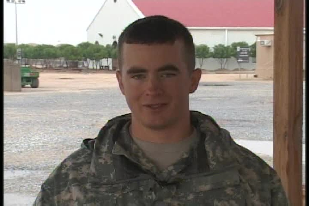 DVIDS - Video - Spc. Corey Huntress