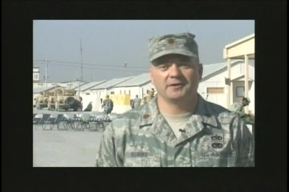 DVIDS - Video - Maj. Andrew Burke