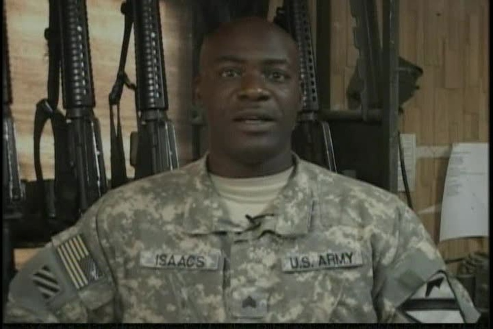 DVIDS - Video - Sgt. Stanley Isaacs