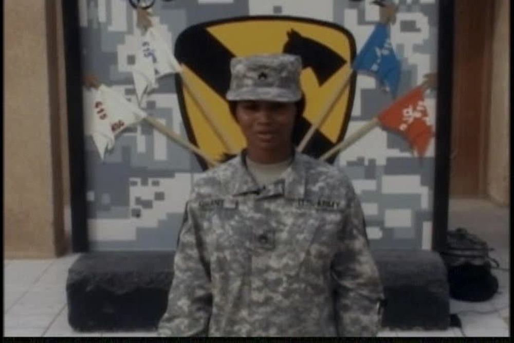 DVIDS - Video - Staff Sgt. Denise Grant