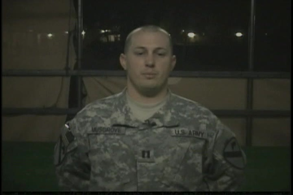 DVIDS - Video - Capt. Jason Musgrove